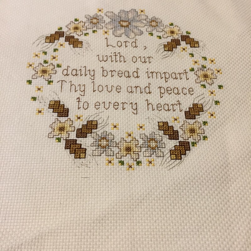 Bread Cross Stitch - Etsy