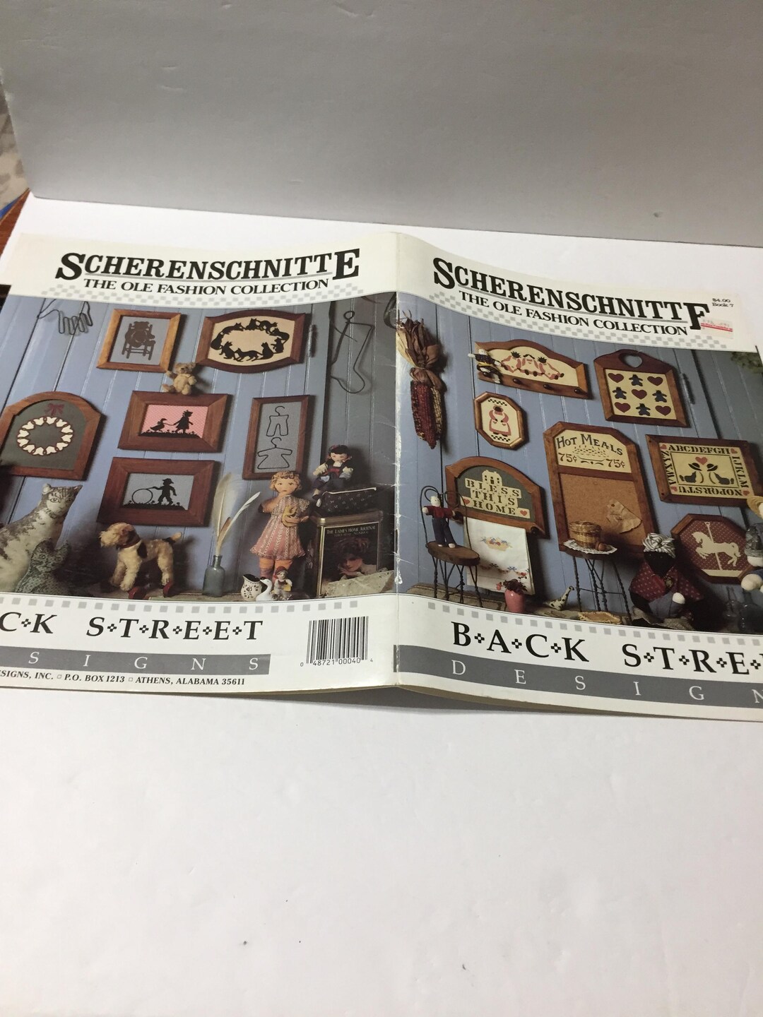 Scherenschnitte Scissors Cuttings the Ole Fashion Collection - Etsy