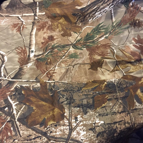 Realtree Camo Fabric - Etsy