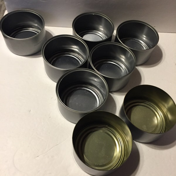 Empty Tin Cans - Etsy