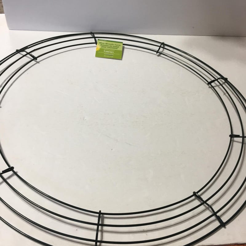 Wire Wreath Forms - Etsy
