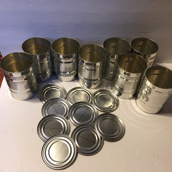 Tin Cans - Etsy