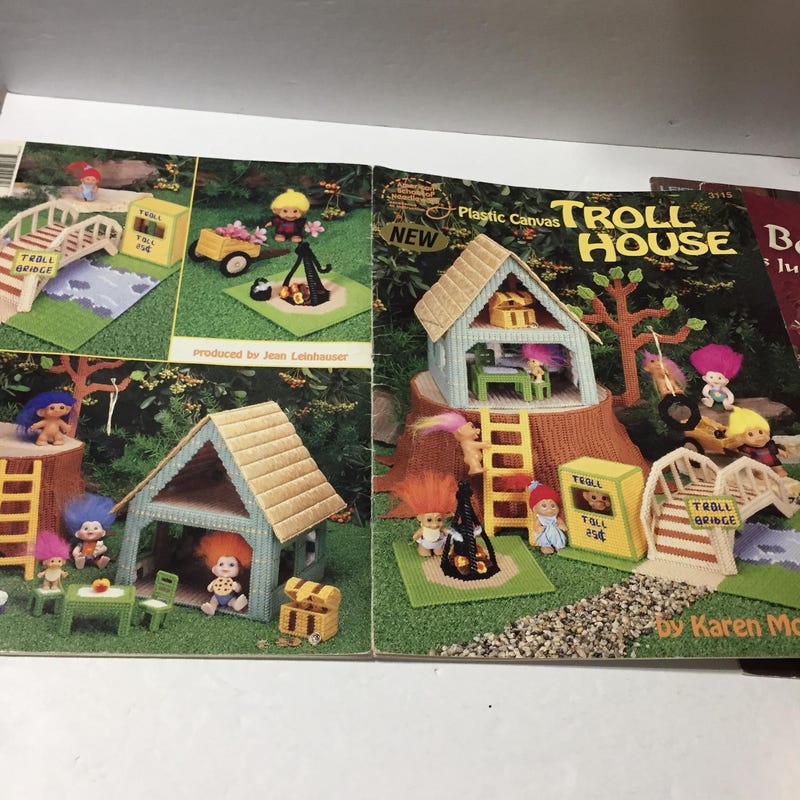 Troll House - Etsy