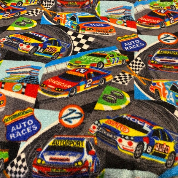 Halloween Fleece Fabric - Etsy