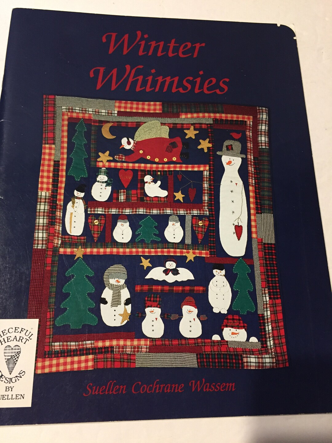 Winter Whimsies Pieceful Heart Designs Book - Etsy
