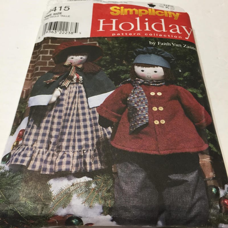 Snowmen Sewing Patterns - Etsy