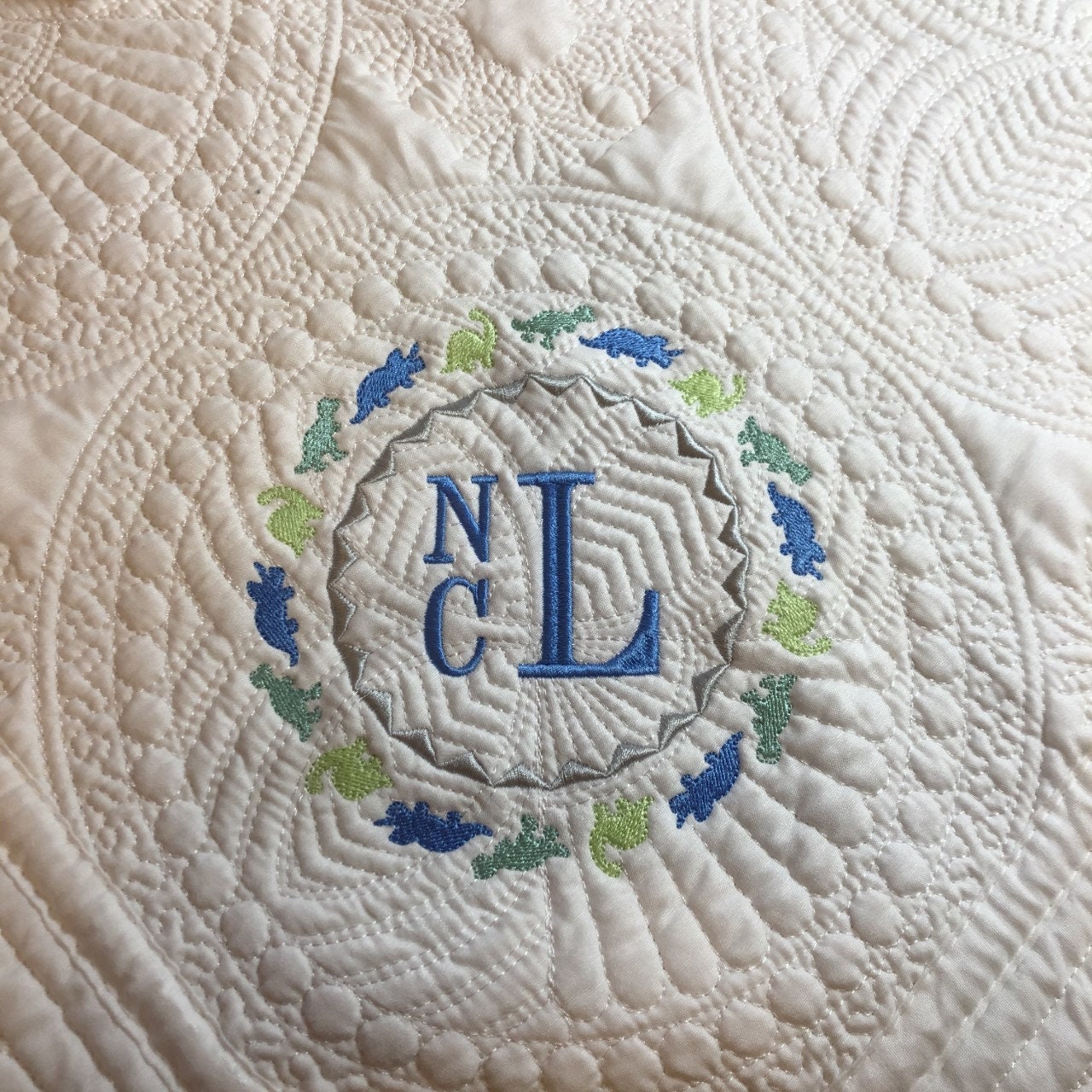 Personalized Baby Quilt, Baby Quilt, Monogrammed Baby Blanket, Monogram ...