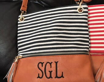 Monogram purse | Etsy