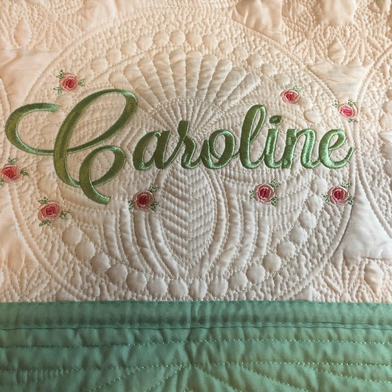 Personalized Quilt - Etsy