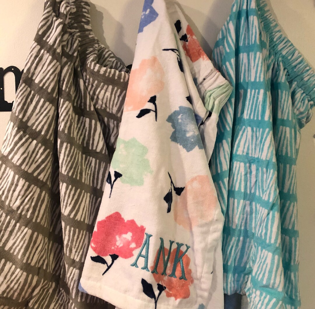 Monogrammed Towel Wrap, Spa Wrap, Bath Wrap, Bridesmaid Towel Wrap ...