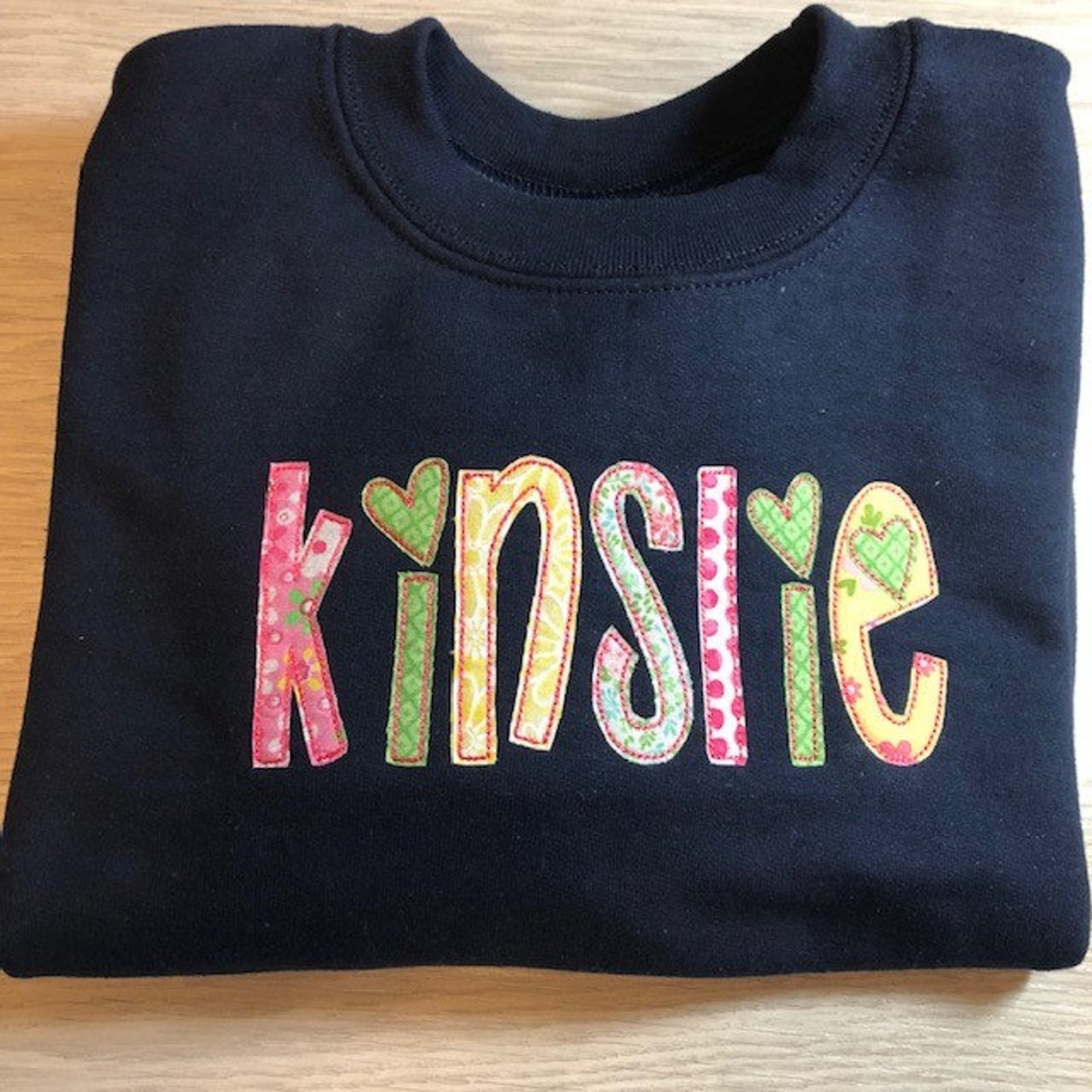 Monogram Sweatshirt, Custom Name Sweatshirt, Kids Personalized Shirt ...