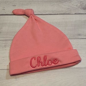 Personalized Baby Hat, Newborn Hat, Newborn Beanie, Baby Beanie ...