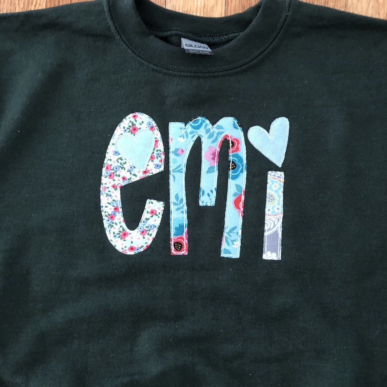 Monogram Sweatshirt Custom Name Sweatshirt Kids Personalized - Etsy