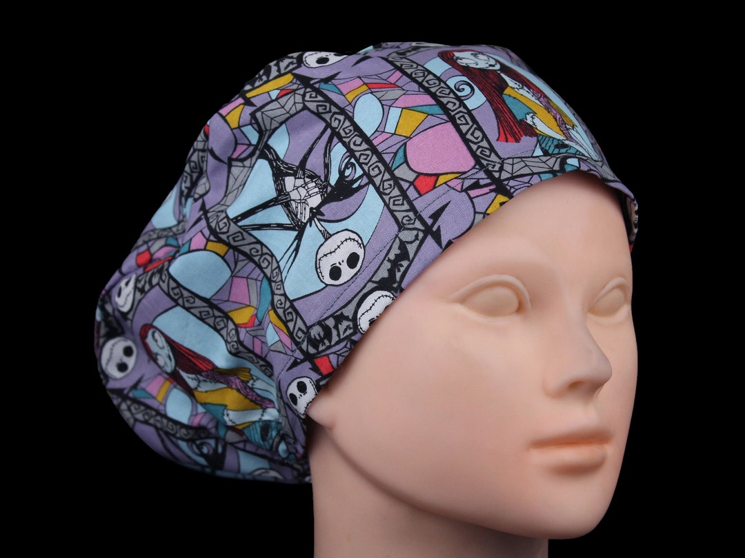 EURO Nightmare Halloween sally Version Scrub Cap Gothic - Etsy