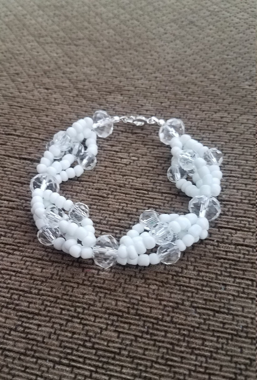 Orisha OBATALA Ilde Mazito-santeria Spiritual Beaded Bracelet-ifa-ocha ...