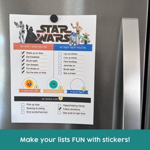 Transformers - Kids Chore and Behavior Chart - Editable Canva Template ...
