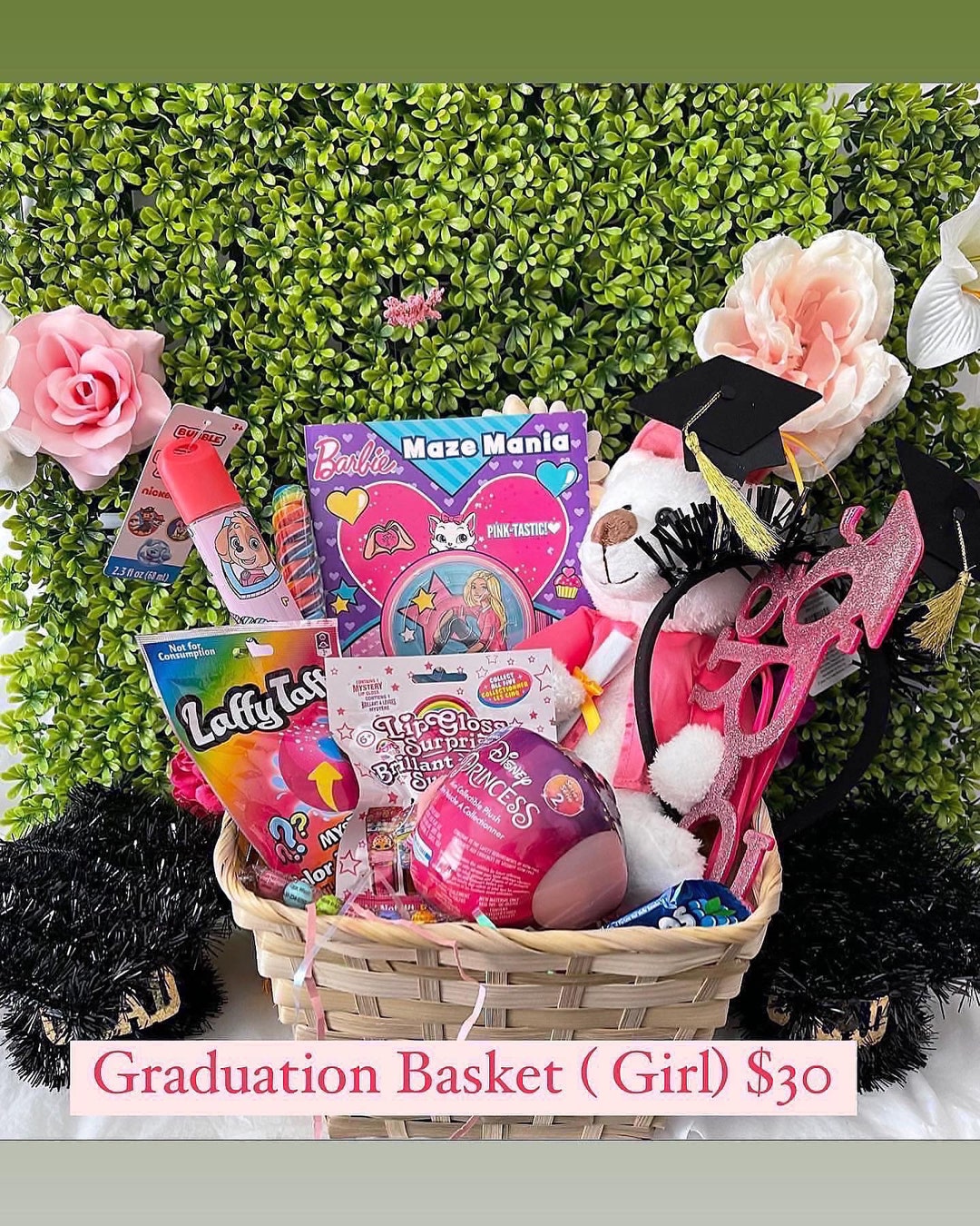 Graduation Baskets for Kids/ Adults - Etsy