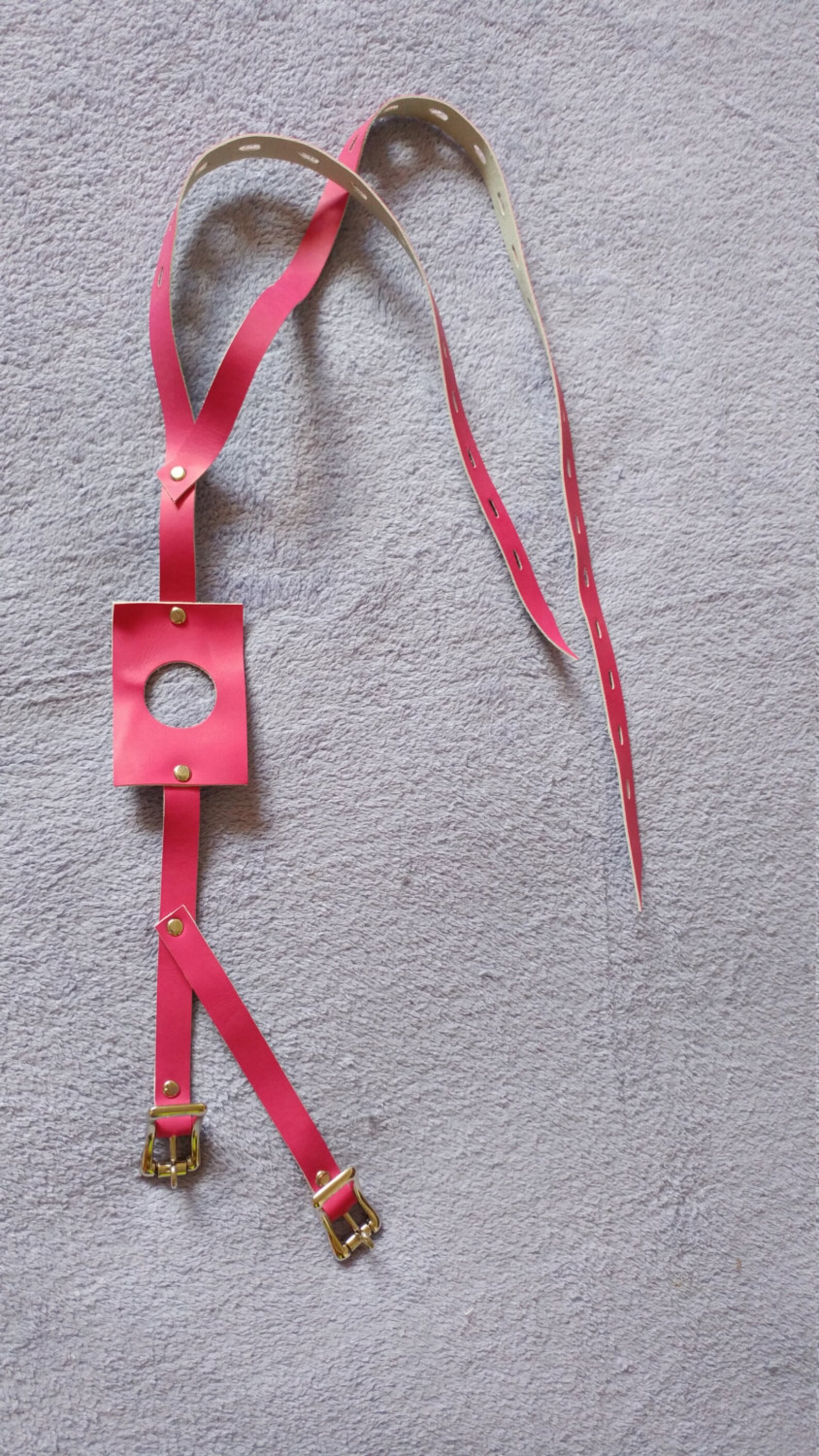 Locking Adult Pacifier Gag Harness - Etsy