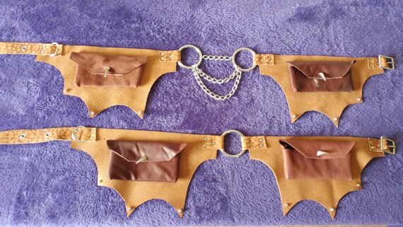 Batwing Utility Belt | Etsy