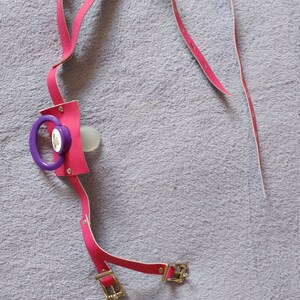Locking Adult Pacifier Gag Harness - Etsy