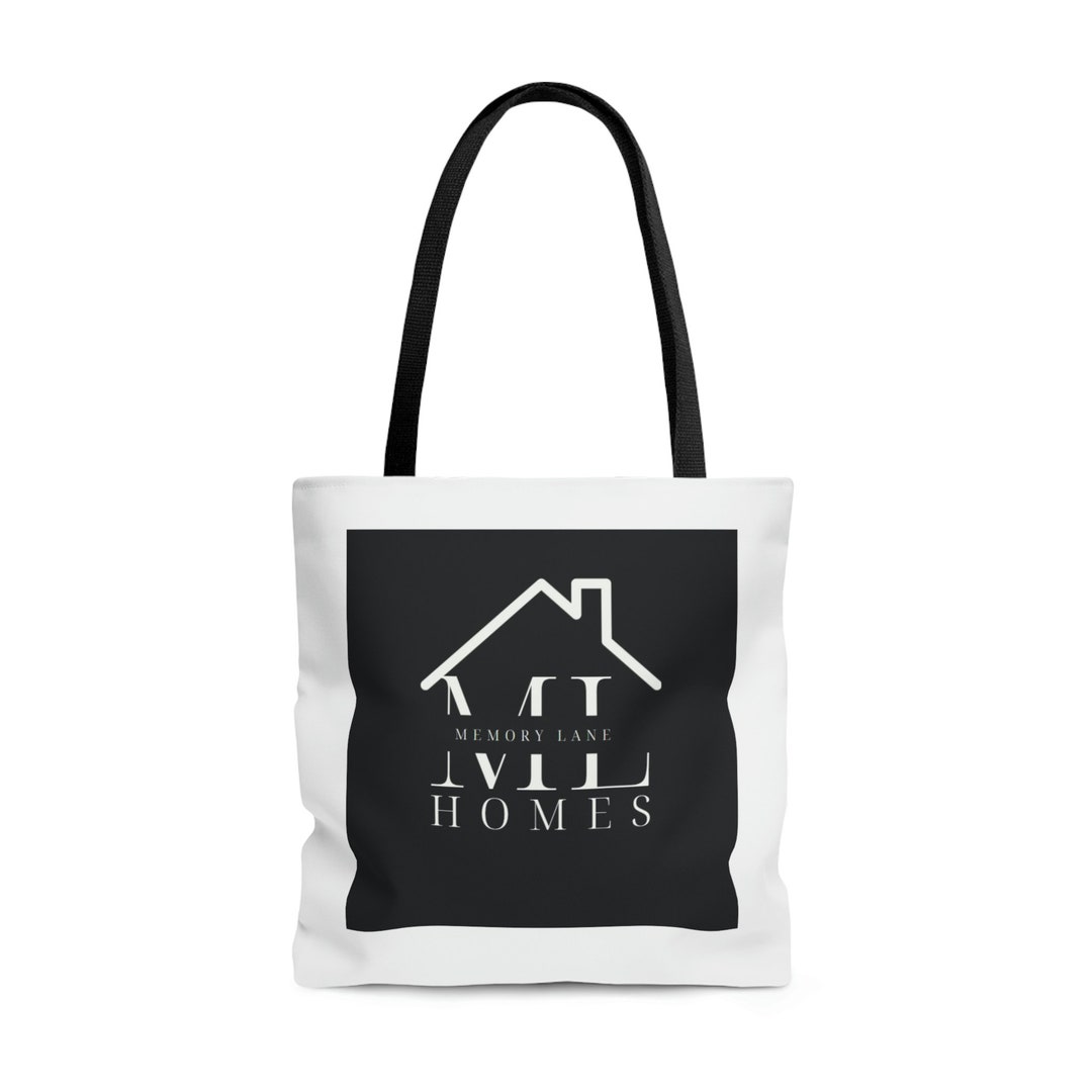 Memory Lane Homes Tote Bag, PNW Realtors Logo - Etsy