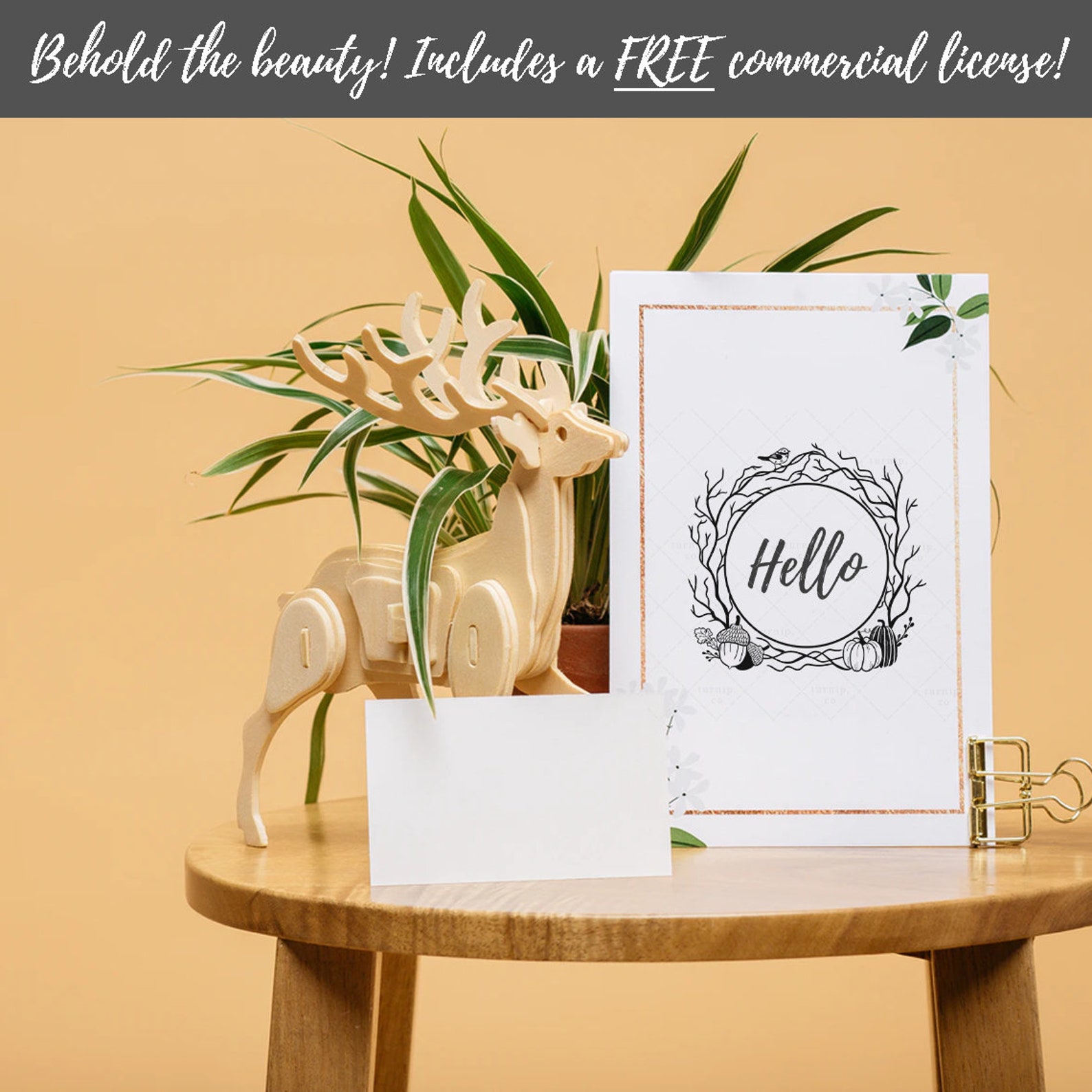 Autumn Fall Frame SVG & PNG Clipart Sublimation Graphic Design | Etsy