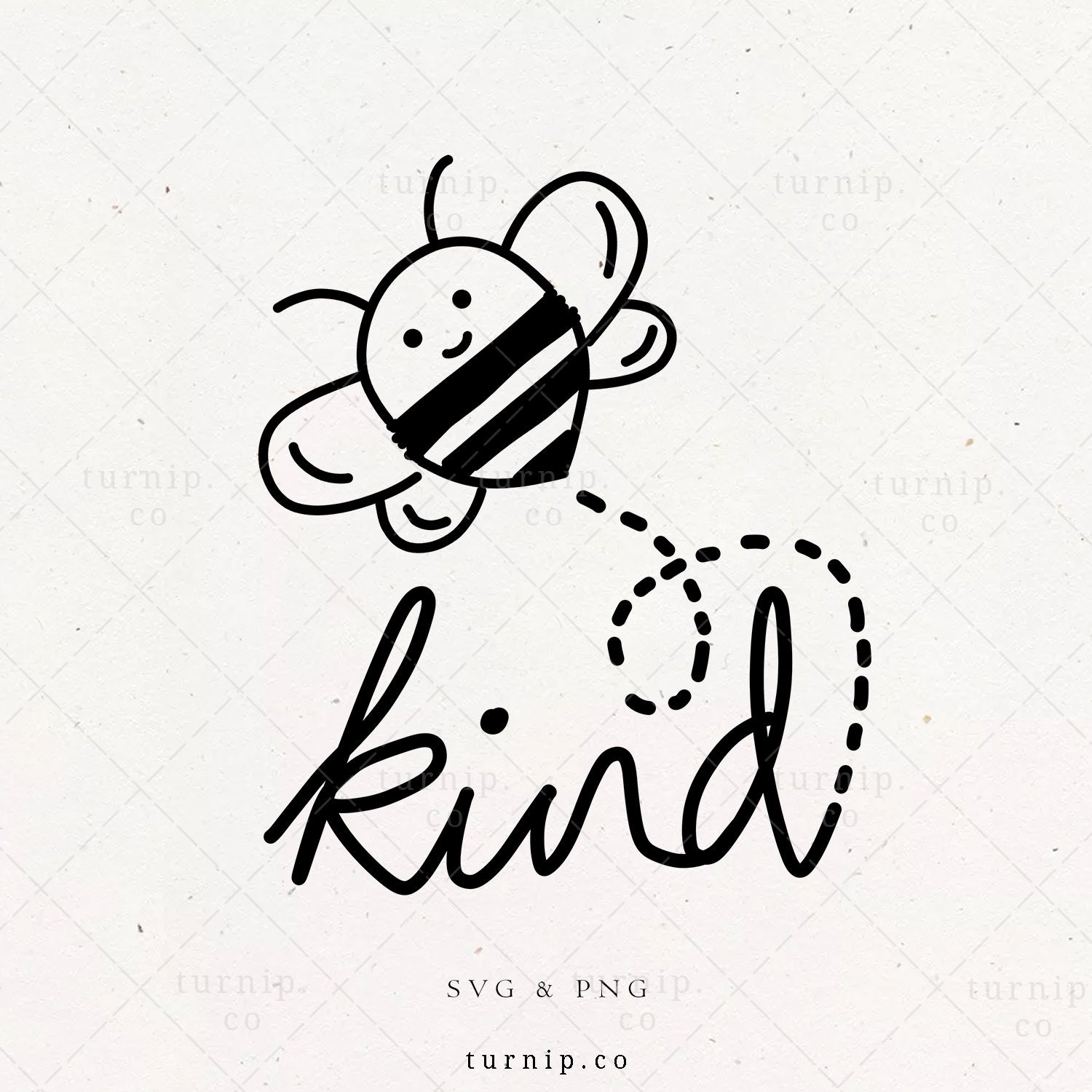 Paper, Party & Kids Embellishments Bee Kind Flower T-Shirt Design Be ...