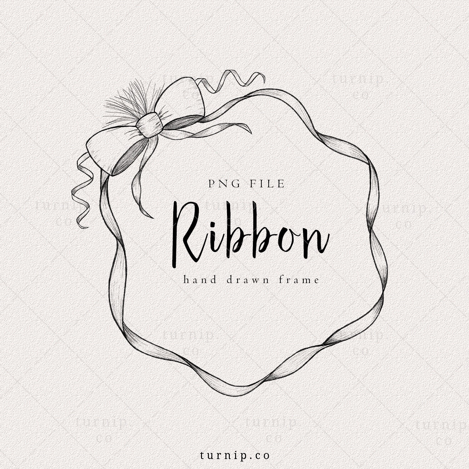Ribbons Design Borders Clipart