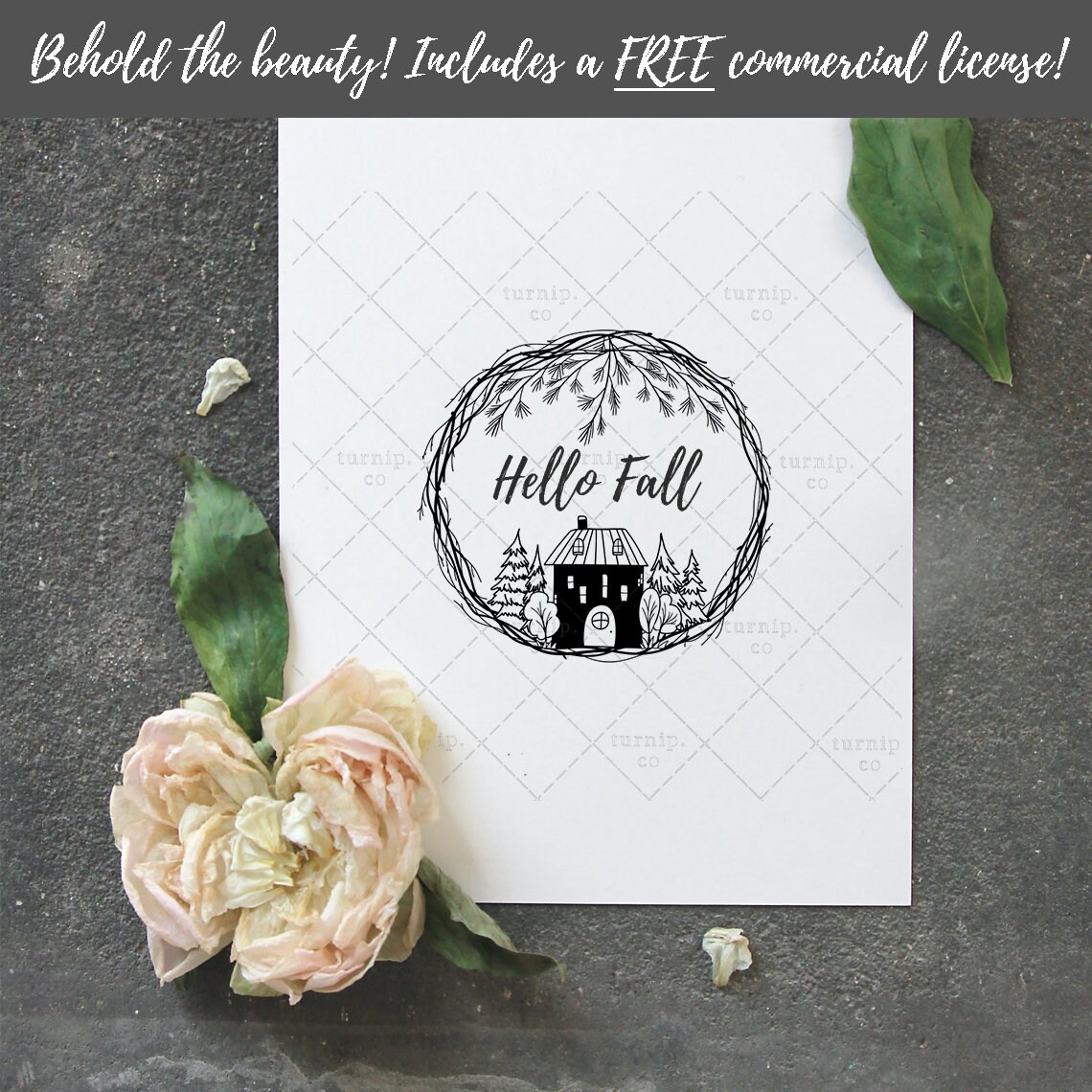 Welcome Home SVG PNG Clipart Wreath Botanical Border Frame - Etsy