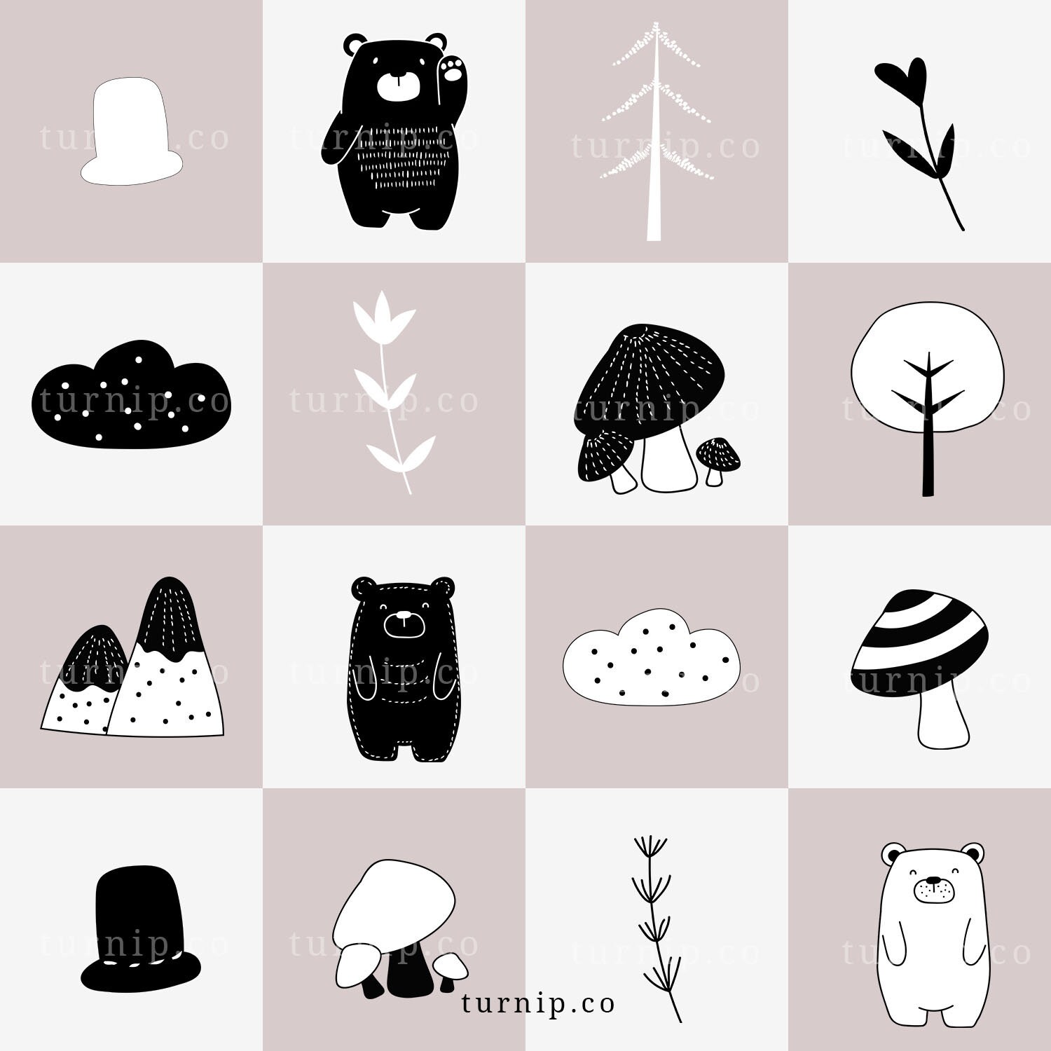 Microsoft Office Black And White Clipart Bear
