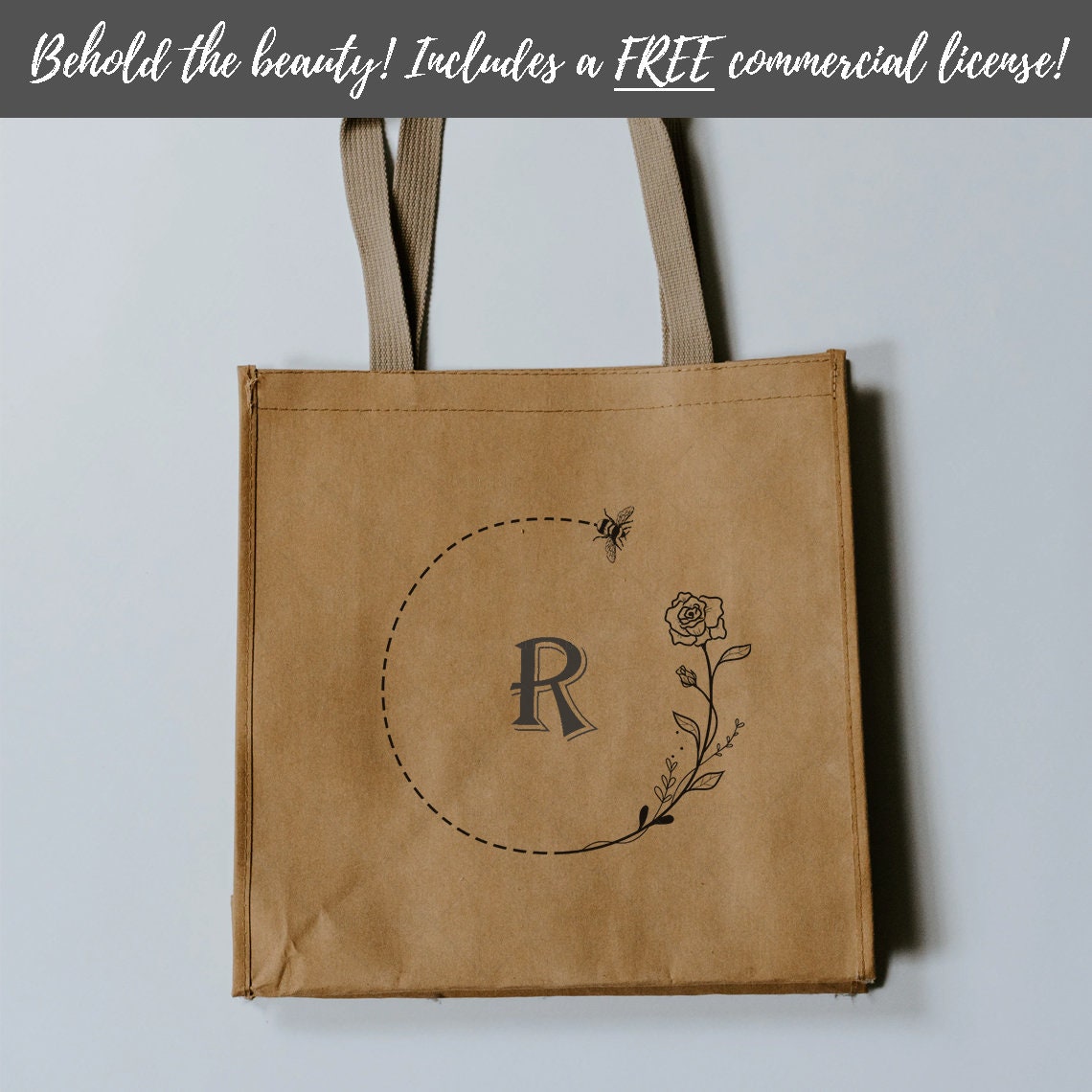 June Birth Flower SVG PNG Rose & Bee Wreath Clipart Floral - Etsy