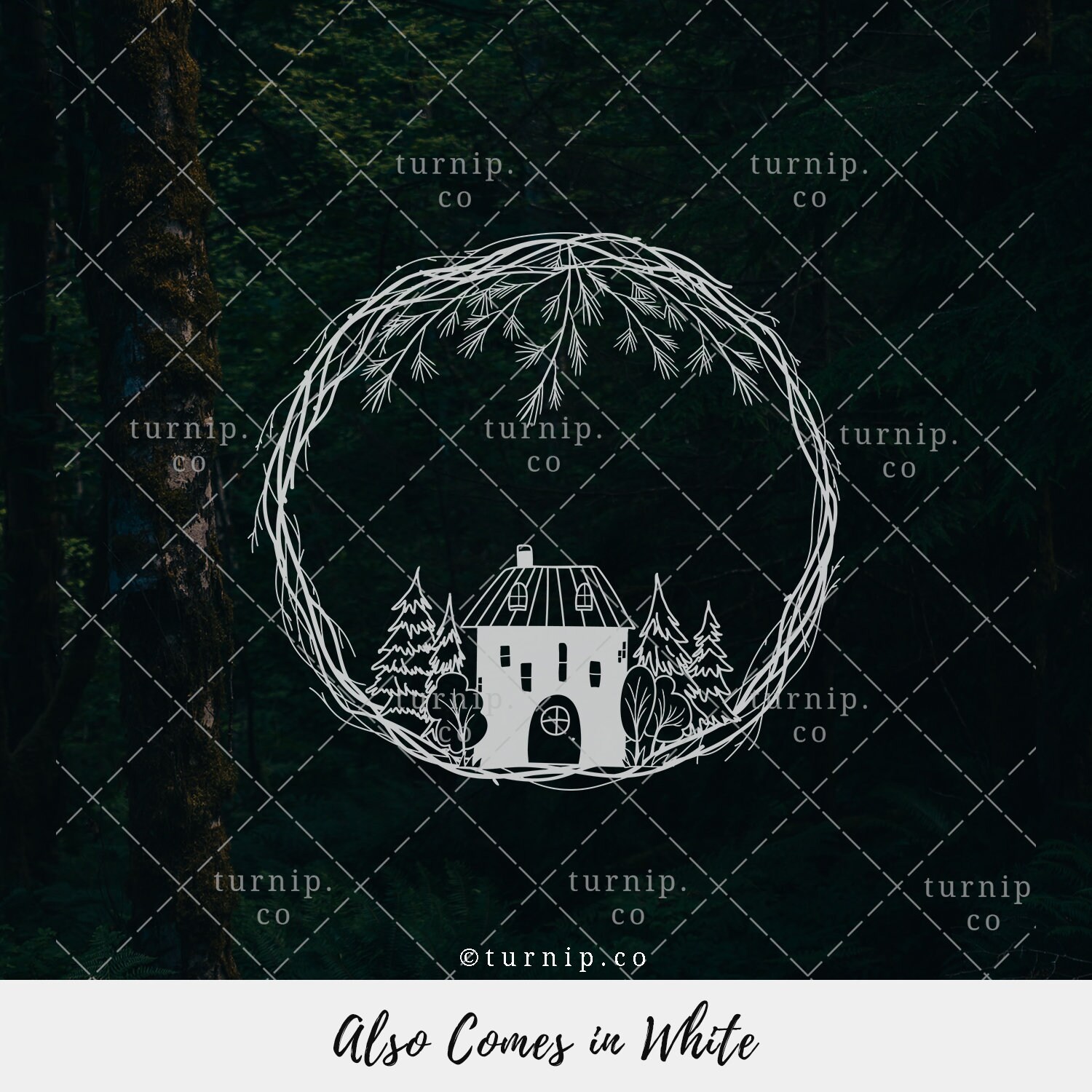 Welcome Home SVG PNG Clipart Wreath Botanical Border Frame - Etsy