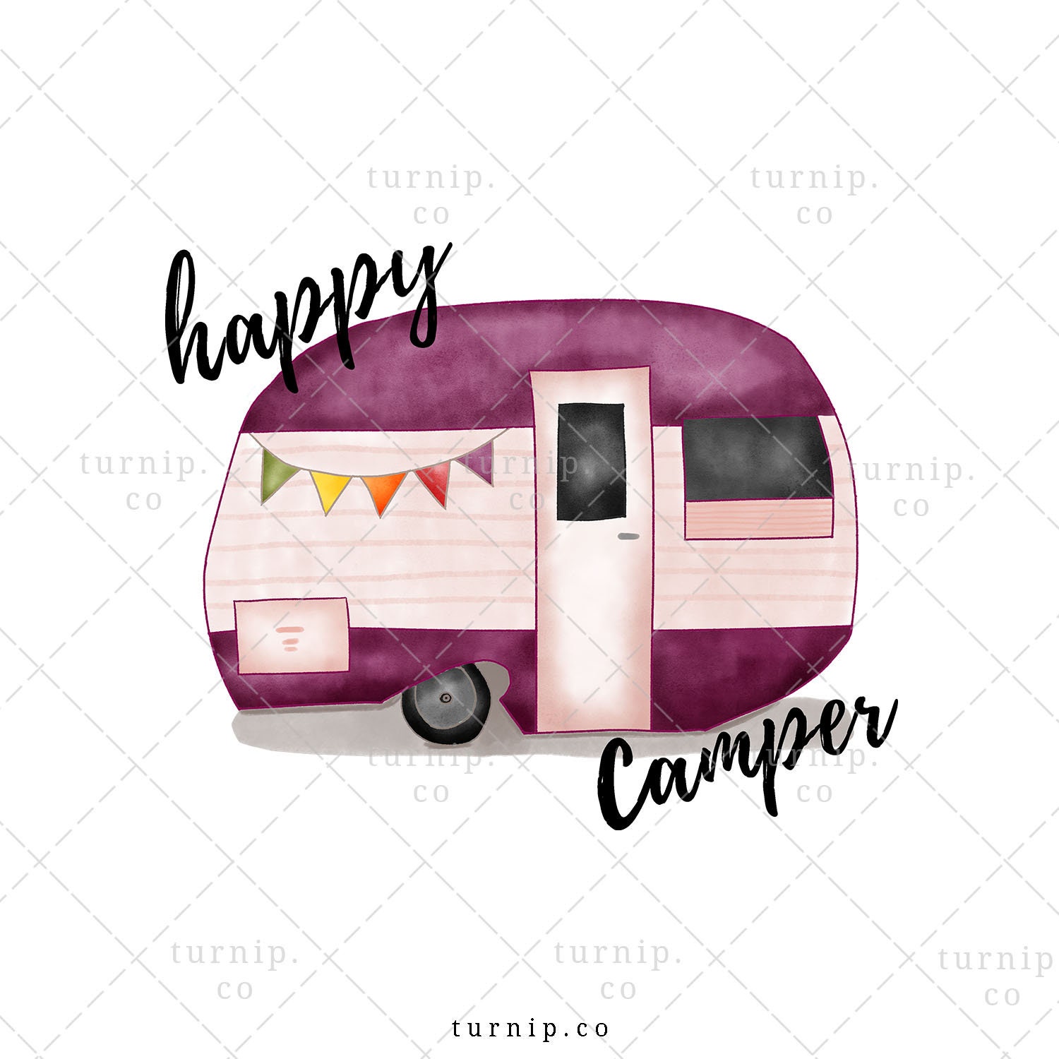 Camper Trailer Clip Art