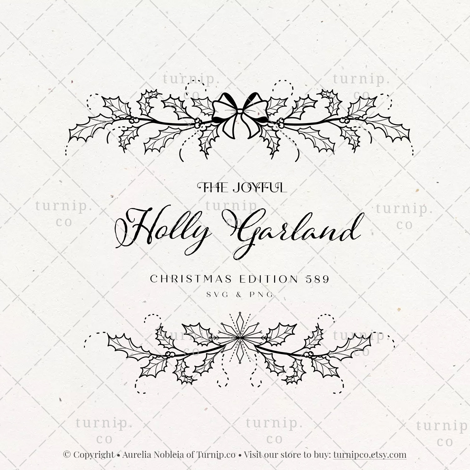Black And White Christmas Clipart Borders