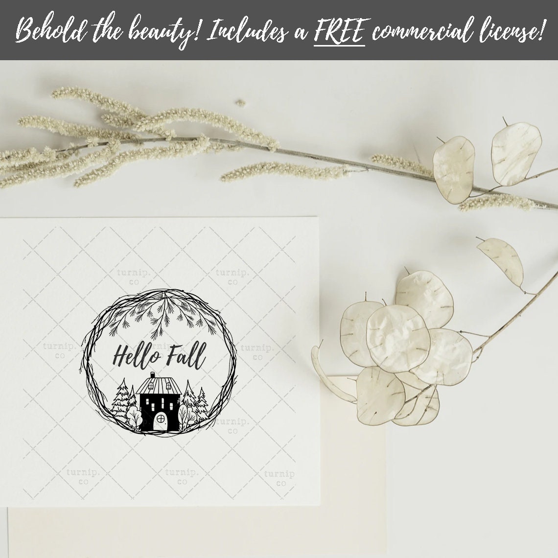 Welcome Home SVG PNG Clipart Wreath Botanical Border Frame - Etsy