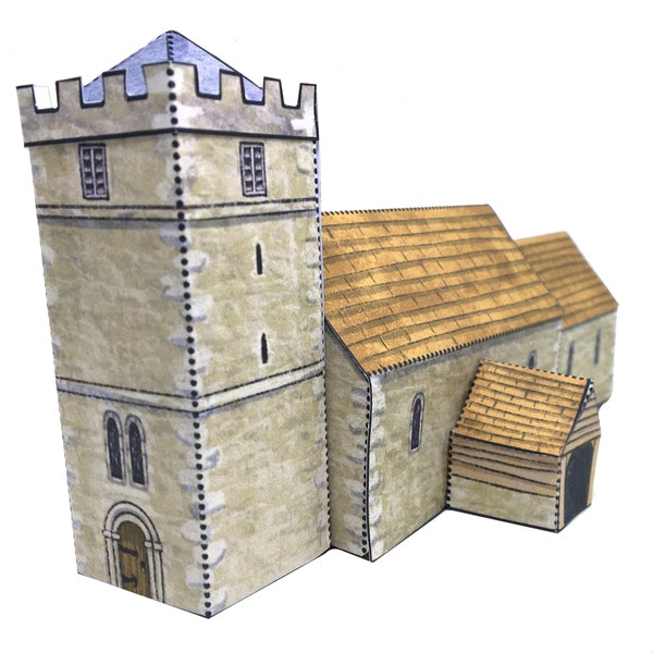 Paper Model Kit - Etsy