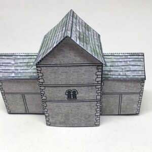 Anglo Saxon Church Paper Model Kit Download - Etsy UK