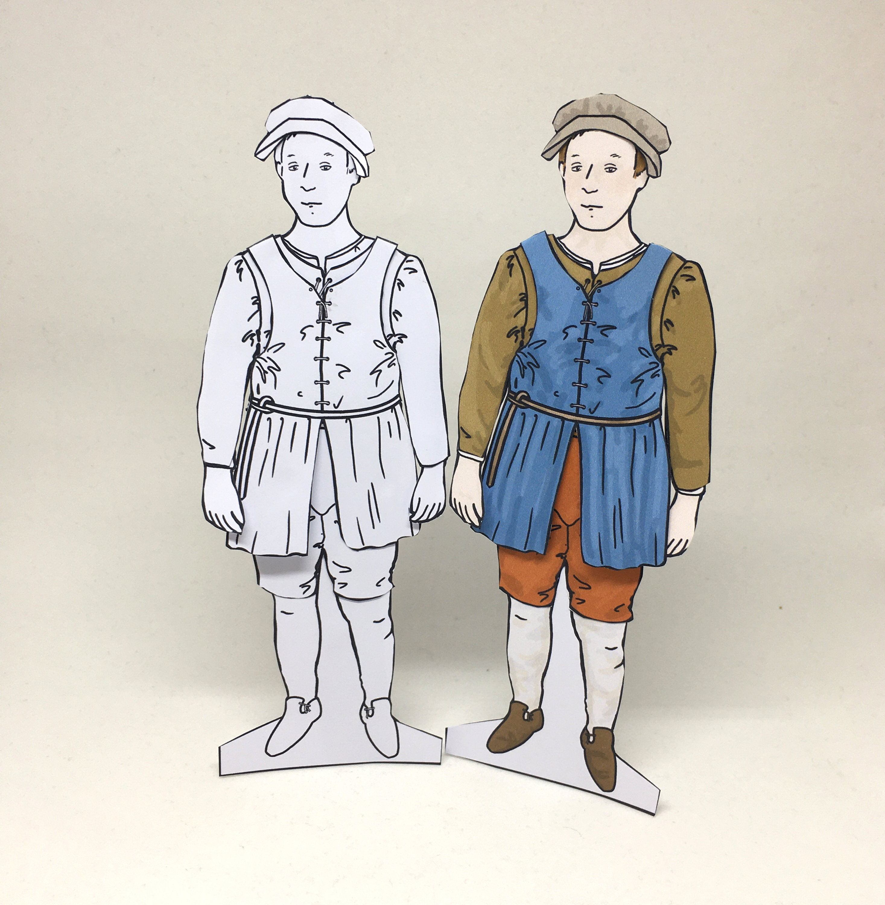 Elizabethan Era Clothing For Men Peasant
