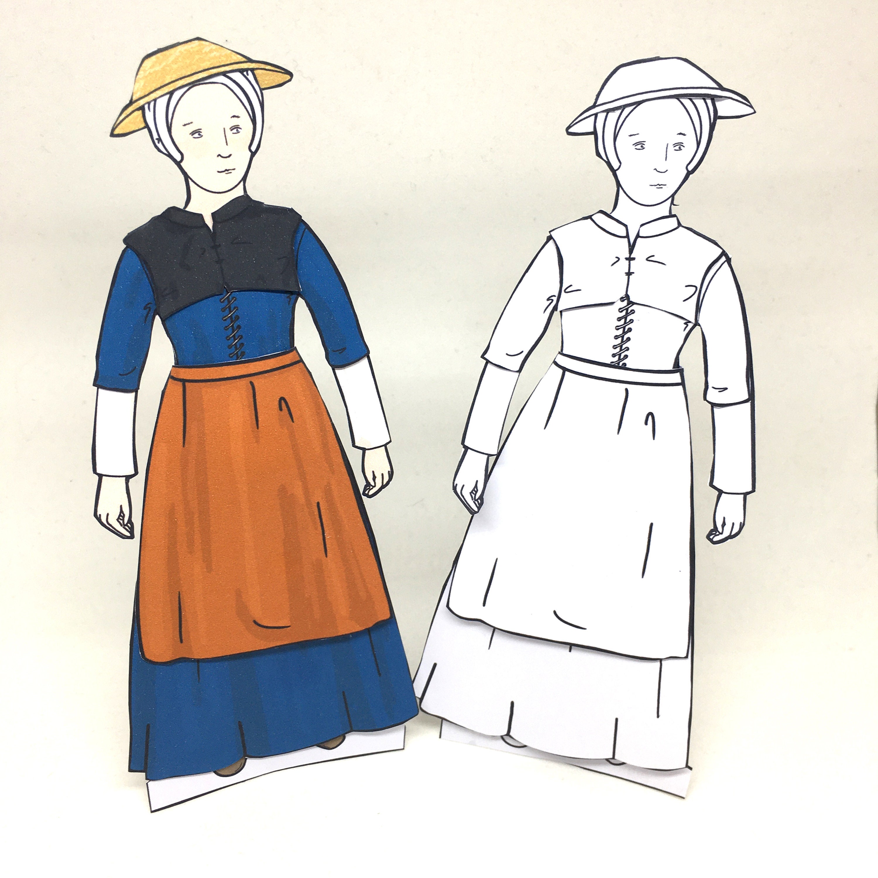 Elizabethan Era Clothing For Men Peasant