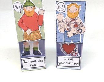 Funny Matchbox - Etsy