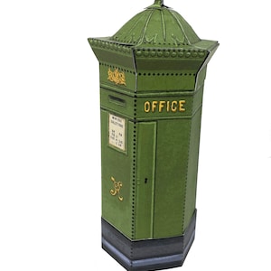 Download Victorian Penfold Post Box Model - Etsy Australia