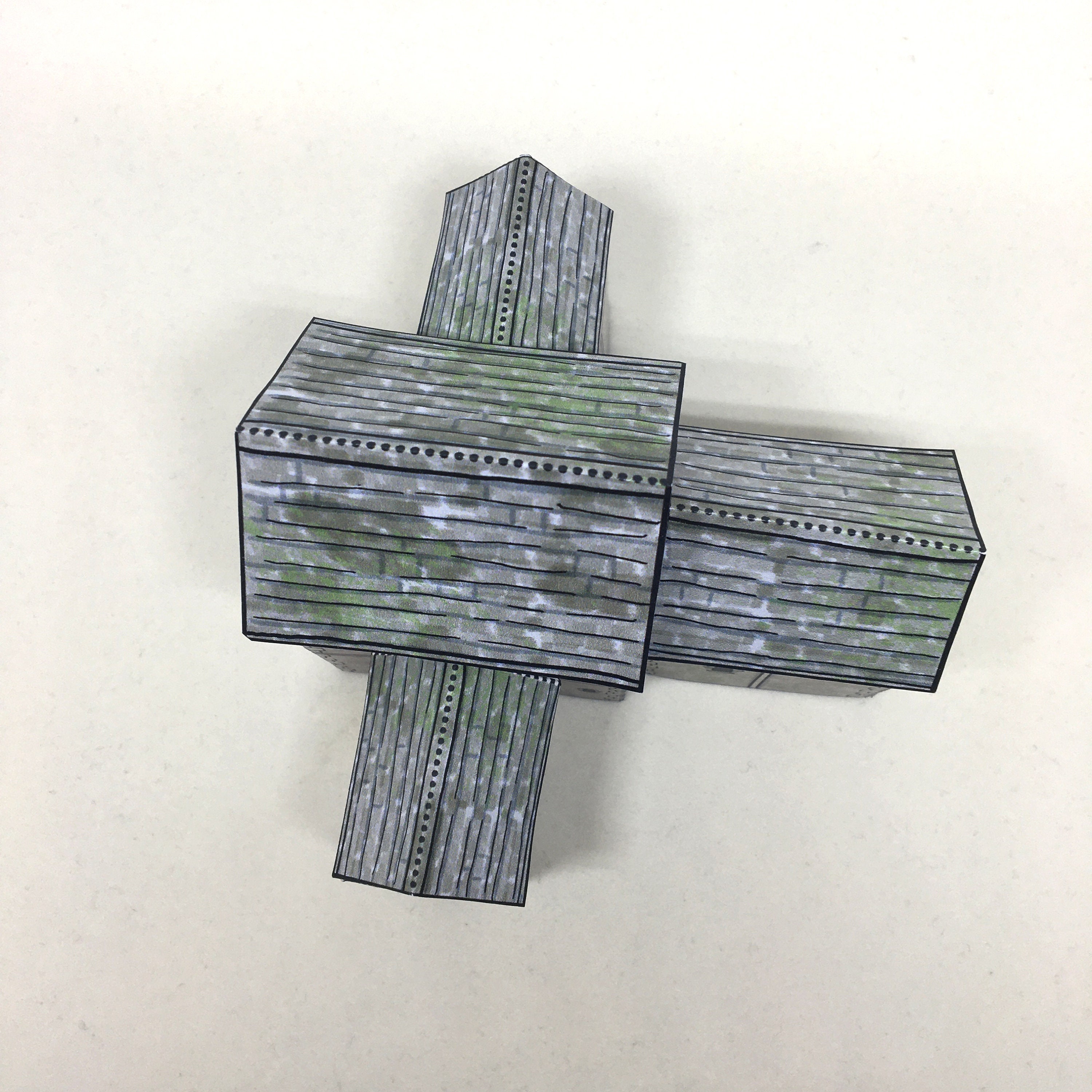 Download Anglo Saxon Church Paper Model Kit - Etsy