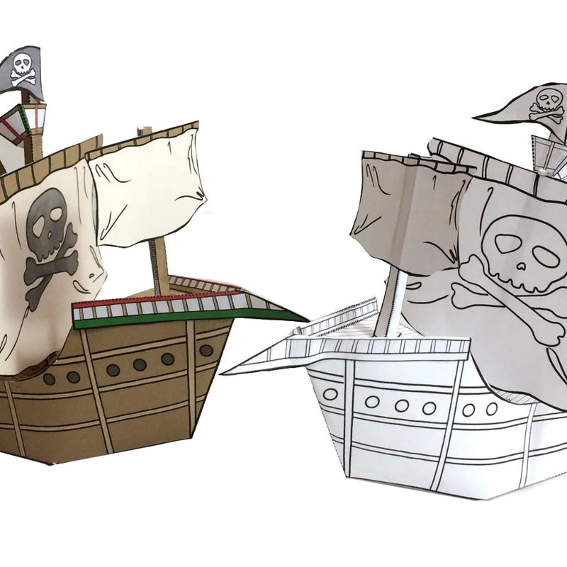 Tall Ship - Etsy