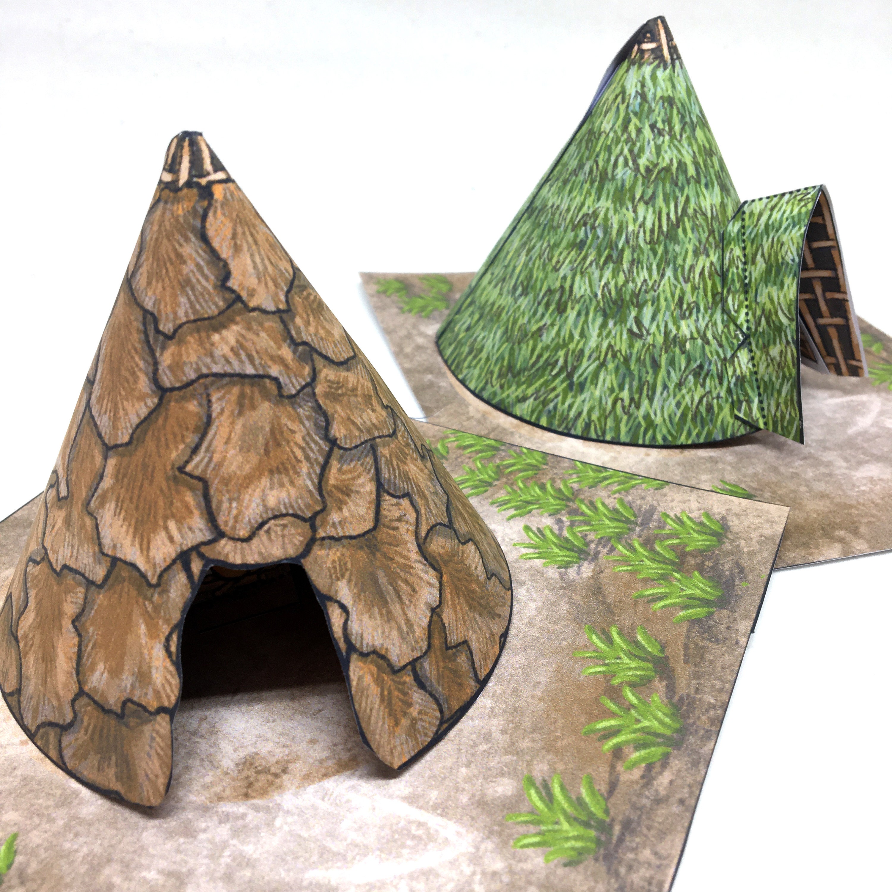 Stone Age Dwellings