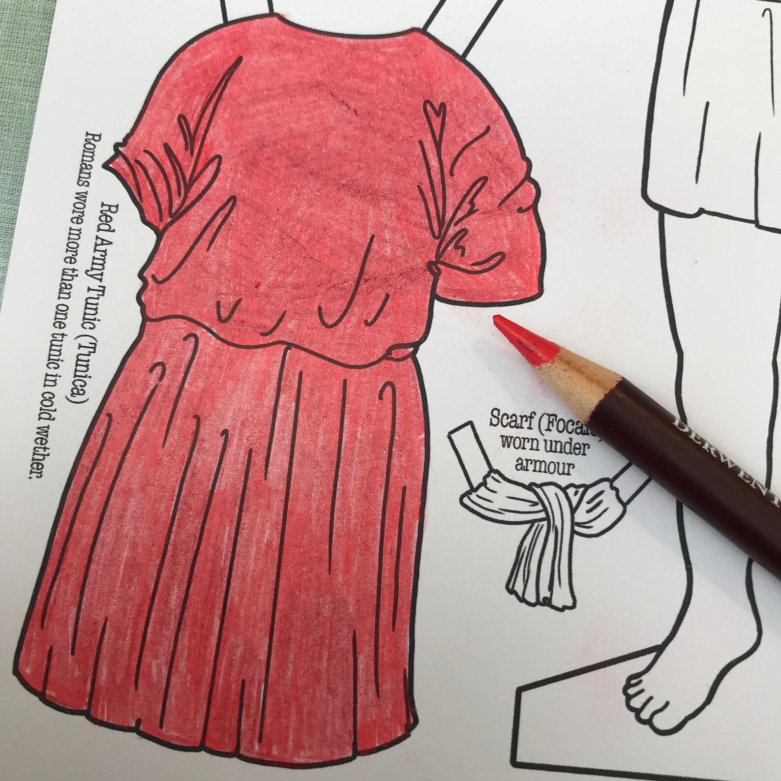 Cut Out and Dress up Roman Legionary Figure to Colour. - Etsy UK