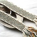 Tablet Woven Belt, Card Woven Band, Woven Braid, Viking Belt, Medieval ...