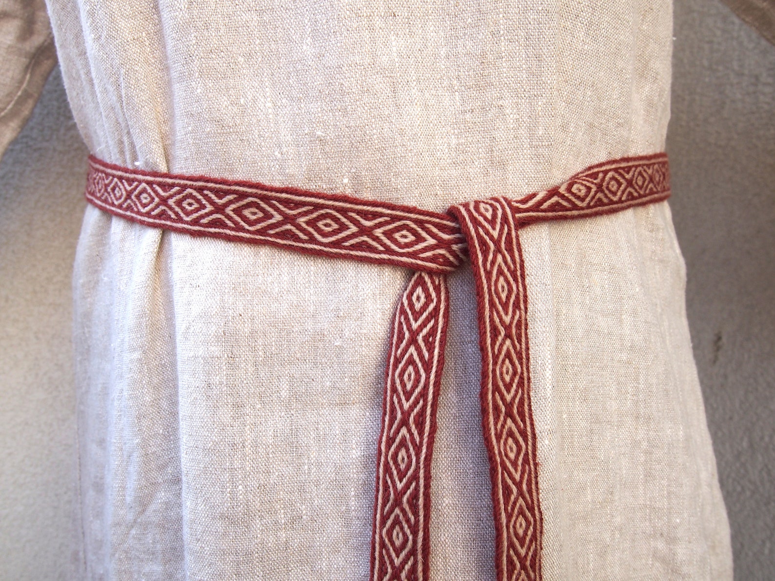 Tablet Woven Trim, Card Woven Viking Trim, Tablet Weaving, Tablet Weave ...