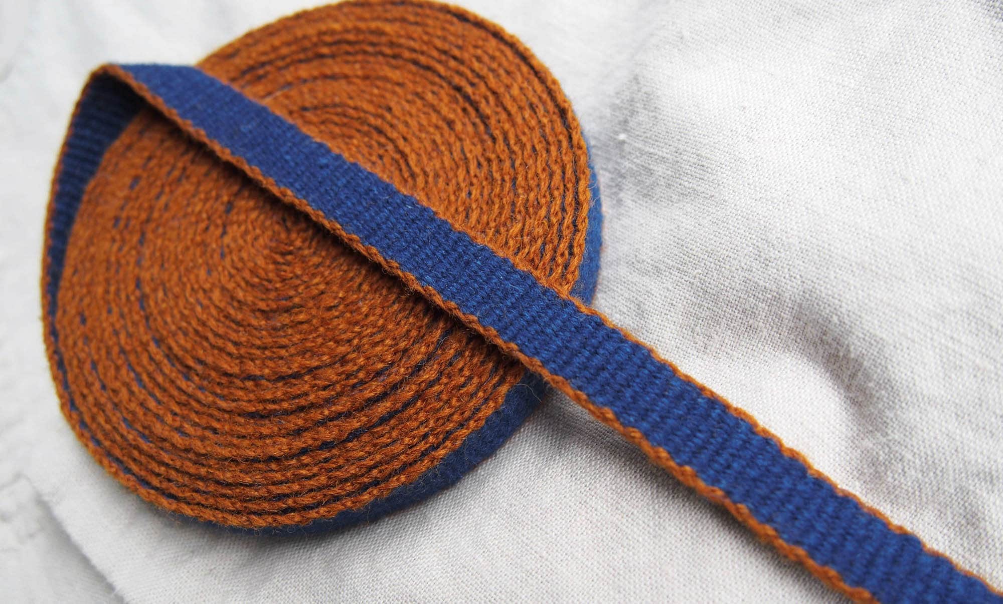 Woolen Medieval Trim Viking Trim Woven Trim Rigid Heddle - Etsy