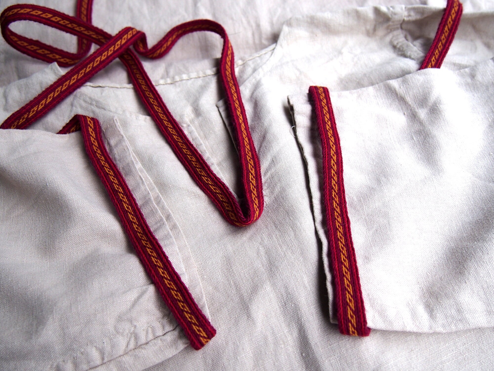 Oseberg Tablet Woven Trim, Card Woven, Width: 1/2", Viking Trim, Tablet ...