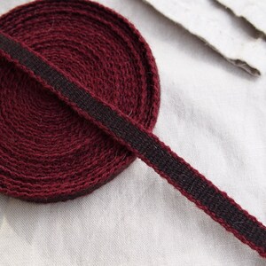 Woolen Viking Trim, Plain Weave Trim, Woven Trim, Viking Dress, Viking ...